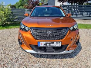Orange Peugeot 2008 2021 in Alytus, with an engine capacity of 1.20 L and mileage of 59 thousand km for 9900 €, photo 3 on AUTOMOTO.COM.LV