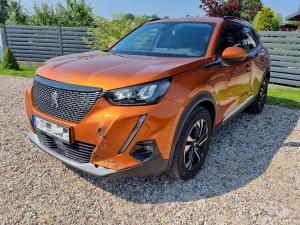 Orange Peugeot 2008 2021 in Alytus, with an engine capacity of 1.20 L and mileage of 59 thousand km for 9900 €, photo 5 on AUTOMOTO.COM.LV