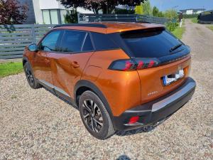 Orange Peugeot 2008 2021 in Alytus, with an engine capacity of 1.20 L and mileage of 59 thousand km for 9900 €, photo 6 on AUTOMOTO.COM.LV