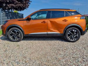Orange Peugeot 2008 2021 in Alytus, with an engine capacity of 1.20 L and mileage of 59 thousand km for 9900 €, photo 7 on AUTOMOTO.COM.LV