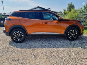 Orange Peugeot 2008 2021 in Alytus, with an engine capacity of 1.20 L and mileage of 59 thousand km for 9900 €, photo 9 on AUTOMOTO.COM.LV