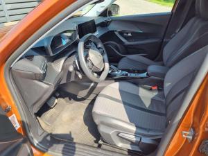 Orange Peugeot 2008 2021 in Alytus, with an engine capacity of 1.20 L and mileage of 59 thousand km for 9900 €, photo 11 on AUTOMOTO.COM.LV