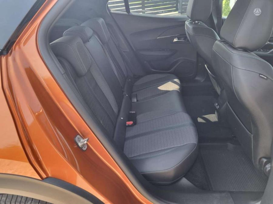 Orange Peugeot 2008 2021 in Alytus, with an engine capacity of 1.20 L and mileage of 59 thousand km for 9900 €, photo 14 on AUTOMOTO.COM.LV