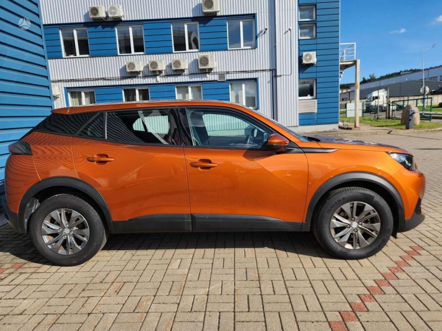 Oranžs Peugeot 2008 2021 Viļņa, ar dzinēja tilpumu 1.20 L un nobraukumu 58 tūkst. km par 11789 €, foto 3 vietnē AUTOMOTO.COM.LV