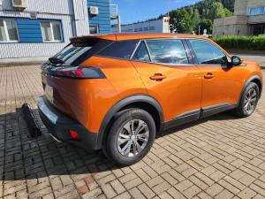Oranžs Peugeot 2008 2021 Viļņa, ar dzinēja tilpumu 1.20 L un nobraukumu 58 tūkst. km par 11789 €, foto 4 vietnē AUTOMOTO.COM.LV