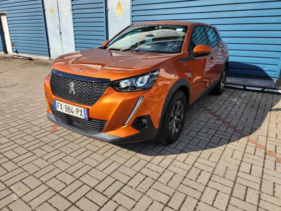 Oranžs Peugeot 2008 2021 Viļņa, ar dzinēja tilpumu 1.20 L un nobraukumu 58 tūkst. km par 11789 €, foto 7 vietnē AUTOMOTO.COM.LV