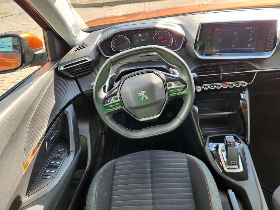 Oranžs Peugeot 2008 2021 Viļņa, ar dzinēja tilpumu 1.20 L un nobraukumu 58 tūkst. km par 11789 €, foto 13 vietnē AUTOMOTO.COM.LV