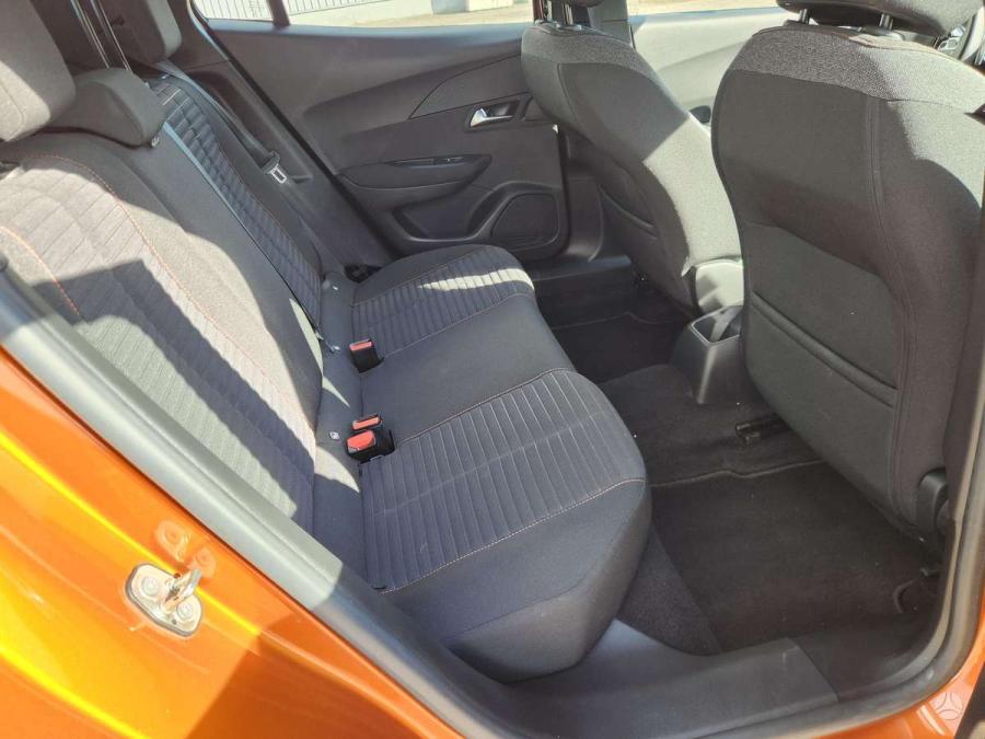 Oranžs Peugeot 2008 2021 Viļņa, ar dzinēja tilpumu 1.20 L un nobraukumu 58 tūkst. km par 11789 €, foto 17 vietnē AUTOMOTO.COM.LV