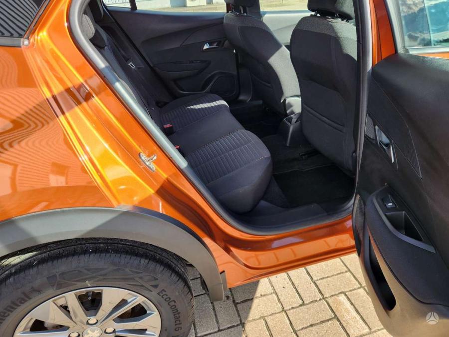 Oranžs Peugeot 2008 2021 Viļņa, ar dzinēja tilpumu 1.20 L un nobraukumu 58 tūkst. km par 11789 €, foto 18 vietnē AUTOMOTO.COM.LV
