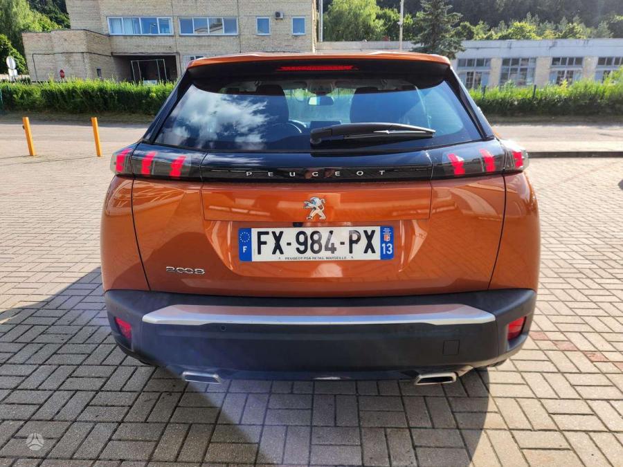 Oranžs Peugeot 2008 2021 Viļņa, ar dzinēja tilpumu 1.20 L un nobraukumu 58 tūkst. km par 11789 €, foto 19 vietnē AUTOMOTO.COM.LV