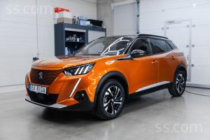 Orange Peugeot 2008 2021 in Riga, with an engine capacity of 0.00 L and mileage of 89 thousand km for 19790 €, photo 4 on AUTOMOTO.COM.LV