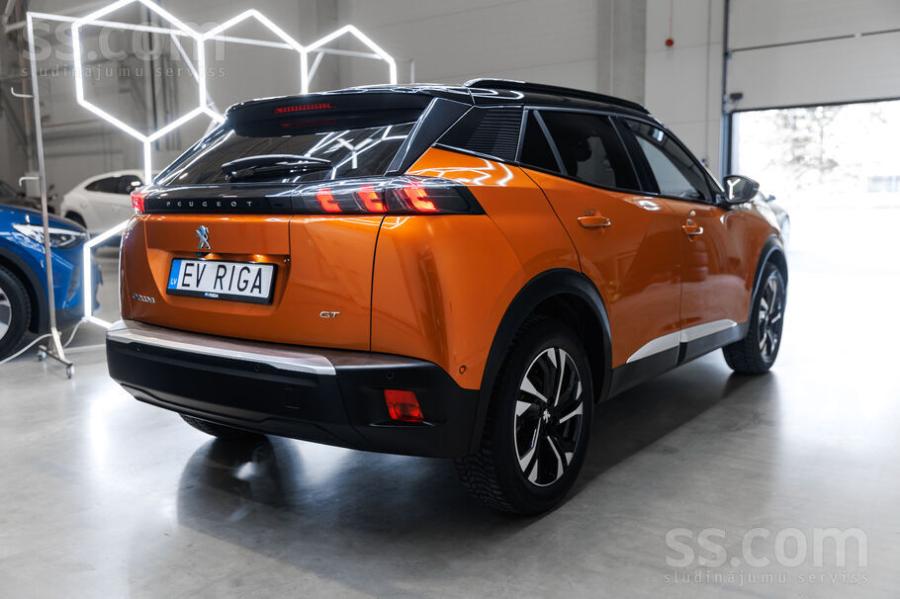 Orange Peugeot 2008 2021 in Riga, with an engine capacity of 0.00 L and mileage of 89 thousand km for 19790 €, photo 9 on AUTOMOTO.COM.LV