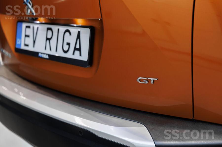 Orange Peugeot 2008 2021 in Riga, with an engine capacity of 0.00 L and mileage of 89 thousand km for 19790 €, photo 10 on AUTOMOTO.COM.LV