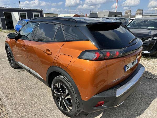 Orange Peugeot 2008 2021 in Vilnius, with an engine capacity of 1.20 L and mileage of 198 thousand km for 12099 €, photo 6 on AUTOMOTO.COM.LV