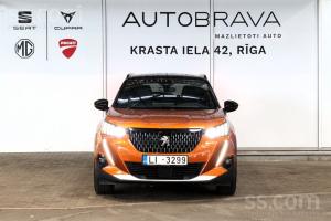 Orange Peugeot 2008 2021 in Riga, with an engine capacity of 1.50 L and mileage of 112 thousand km for 14490 €, photo 3 on AUTOMOTO.COM.LV