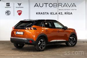 Orange Peugeot 2008 2021 in Riga, with an engine capacity of 1.50 L and mileage of 112 thousand km for 14490 €, photo 9 on AUTOMOTO.COM.LV