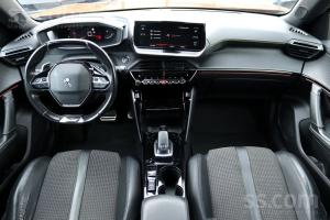 Orange Peugeot 2008 2021 in Riga, with an engine capacity of 1.50 L and mileage of 112 thousand km for 14490 €, photo 11 on AUTOMOTO.COM.LV