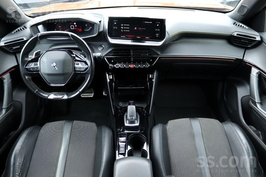 Orange Peugeot 2008 2021 in Riga, with an engine capacity of 1.50 L and mileage of 112 thousand km for 14490 €, photo 11 on AUTOMOTO.COM.LV