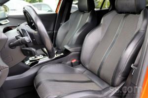 Orange Peugeot 2008 2021 in Riga, with an engine capacity of 1.50 L and mileage of 112 thousand km for 14490 €, photo 19 on AUTOMOTO.COM.LV