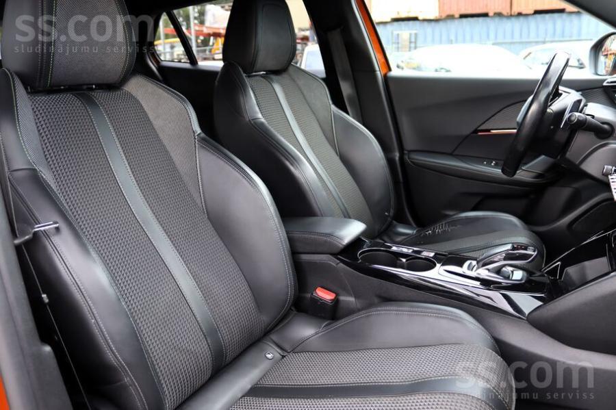 Orange Peugeot 2008 2021 in Riga, with an engine capacity of 1.50 L and mileage of 112 thousand km for 14490 €, photo 20 on AUTOMOTO.COM.LV