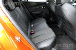 Orange Peugeot 2008 2021 in Riga, with an engine capacity of 1.50 L and mileage of 112 thousand km for 14490 €, photo 21 on AUTOMOTO.COM.LV