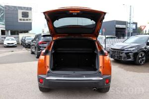 Orange Peugeot 2008 2021 in Riga, with an engine capacity of 1.50 L and mileage of 112 thousand km for 14490 €, photo 22 on AUTOMOTO.COM.LV
