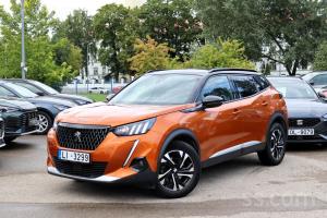 Orange Peugeot 2008 2021 in Riga, with an engine capacity of 1.50 L and mileage of 112 thousand km for 14490 €, photo 23 on AUTOMOTO.COM.LV