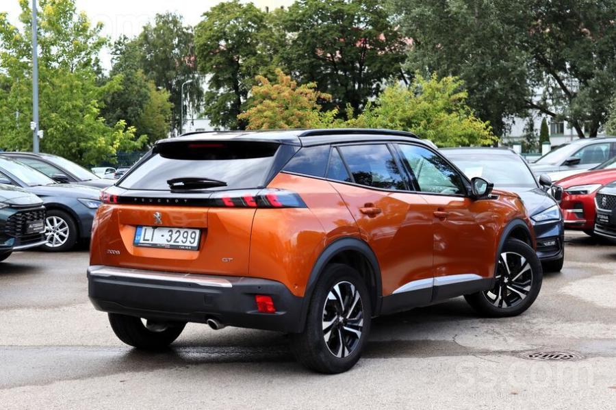 Orange Peugeot 2008 2021 in Riga, with an engine capacity of 1.50 L and mileage of 112 thousand km for 14490 €, photo 24 on AUTOMOTO.COM.LV