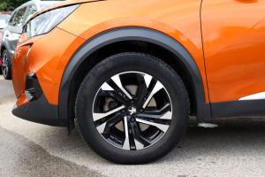 Orange Peugeot 2008 2021 in Riga, with an engine capacity of 1.50 L and mileage of 112 thousand km for 14490 €, photo 25 on AUTOMOTO.COM.LV