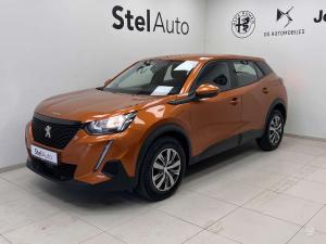 Oranžs Peugeot 2008 2021 Viļņa, ar dzinēja tilpumu 1.20 L un nobraukumu 91 tūkst. km par 11790 €, foto  vietnē AUTOMOTO.COM.LV
