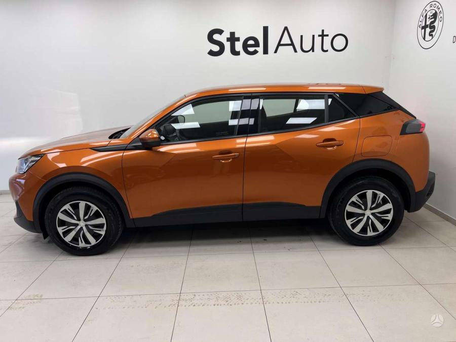 Oranžs Peugeot 2008 2021 Viļņa, ar dzinēja tilpumu 1.20 L un nobraukumu 91 tūkst. km par 11790 €, foto 3 vietnē AUTOMOTO.COM.LV