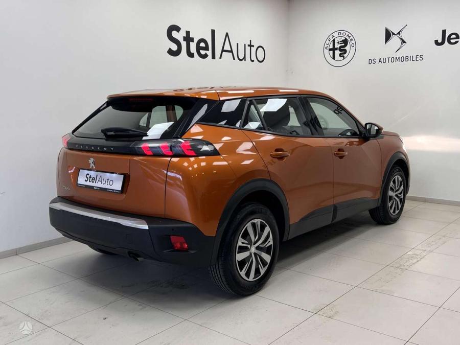 Oranžs Peugeot 2008 2021 Viļņa, ar dzinēja tilpumu 1.20 L un nobraukumu 91 tūkst. km par 11790 €, foto 6 vietnē AUTOMOTO.COM.LV