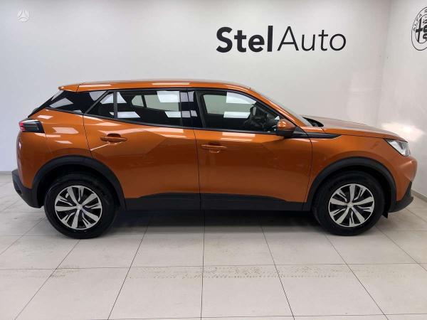 Orange Peugeot 2008 2021 in Vilnius, with an engine capacity of 1.20 L and mileage of 91 thousand km for 11790 €, photo 7 on AUTOMOTO.COM.LV