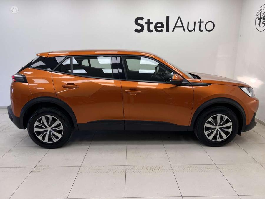 Oranžs Peugeot 2008 2021 Viļņa, ar dzinēja tilpumu 1.20 L un nobraukumu 91 tūkst. km par 11790 €, foto 7 vietnē AUTOMOTO.COM.LV