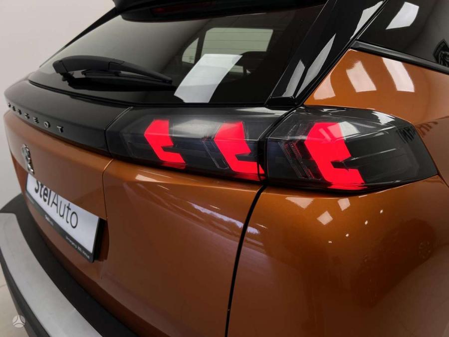 Oranžs Peugeot 2008 2021 Viļņa, ar dzinēja tilpumu 1.20 L un nobraukumu 91 tūkst. km par 11790 €, foto 9 vietnē AUTOMOTO.COM.LV