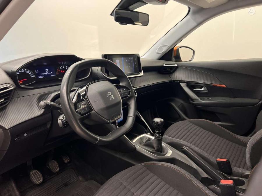 Oranžs Peugeot 2008 2021 Viļņa, ar dzinēja tilpumu 1.20 L un nobraukumu 91 tūkst. km par 11790 €, foto 11 vietnē AUTOMOTO.COM.LV