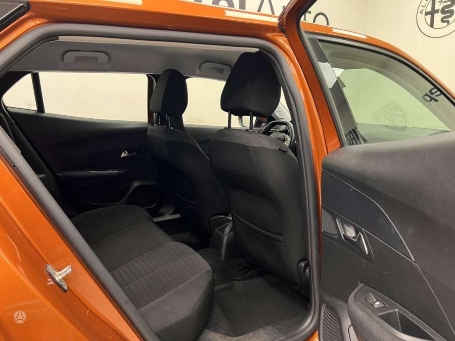 Oranžs Peugeot 2008 2021 Viļņa, ar dzinēja tilpumu 1.20 L un nobraukumu 91 tūkst. km par 11790 €, foto 23 vietnē AUTOMOTO.COM.LV