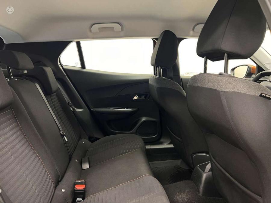 Oranžs Peugeot 2008 2021 Viļņa, ar dzinēja tilpumu 1.20 L un nobraukumu 91 tūkst. km par 11790 €, foto 24 vietnē AUTOMOTO.COM.LV