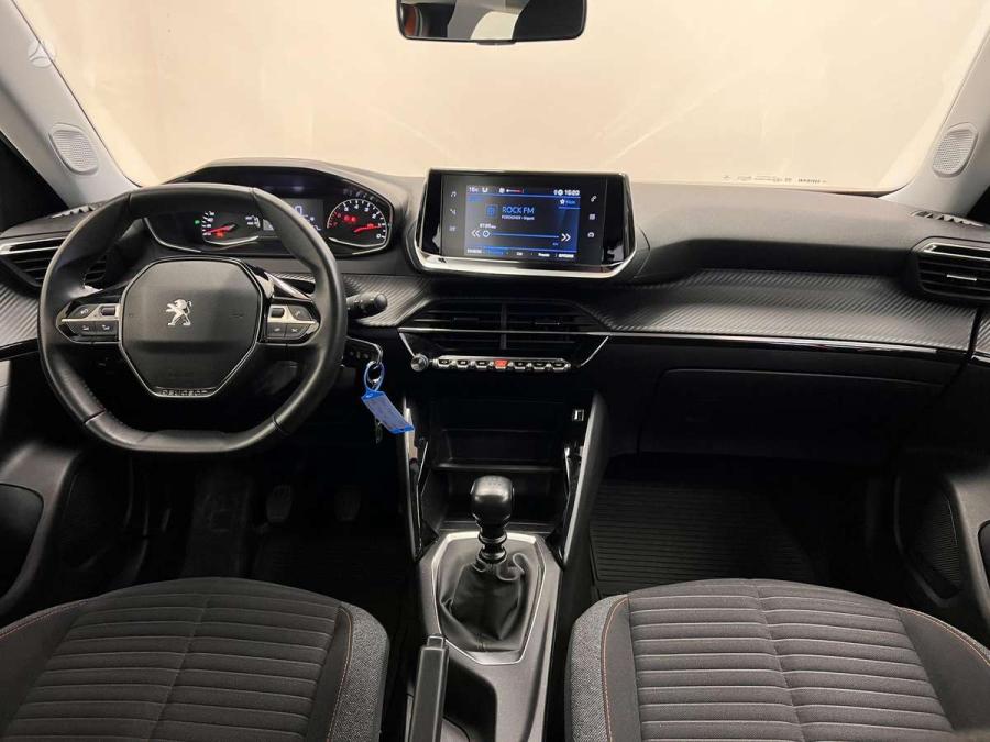 Oranžs Peugeot 2008 2021 Viļņa, ar dzinēja tilpumu 1.20 L un nobraukumu 91 tūkst. km par 11790 €, foto 25 vietnē AUTOMOTO.COM.LV