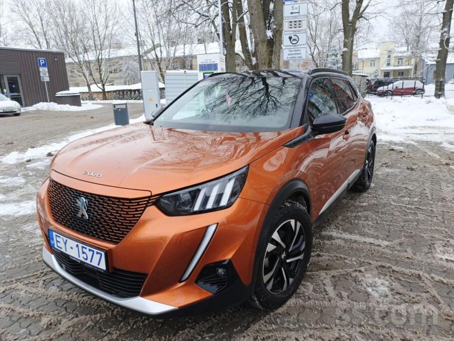 Oranžs Peugeot 2008 2021 Rīga, ar dzinēja tilpumu 1.60 L un nobraukumu 79 tūkst. km par 15500 €, foto 1 vietnē AUTOMOTO.COM.LV