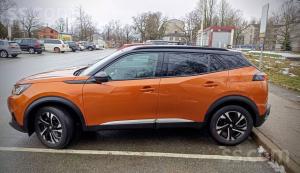 Oranžs Peugeot 2008 2021 Rīga, ar dzinēja tilpumu 1.60 L un nobraukumu 79 tūkst. km par 15500 €, foto 7 vietnē AUTOMOTO.COM.LV