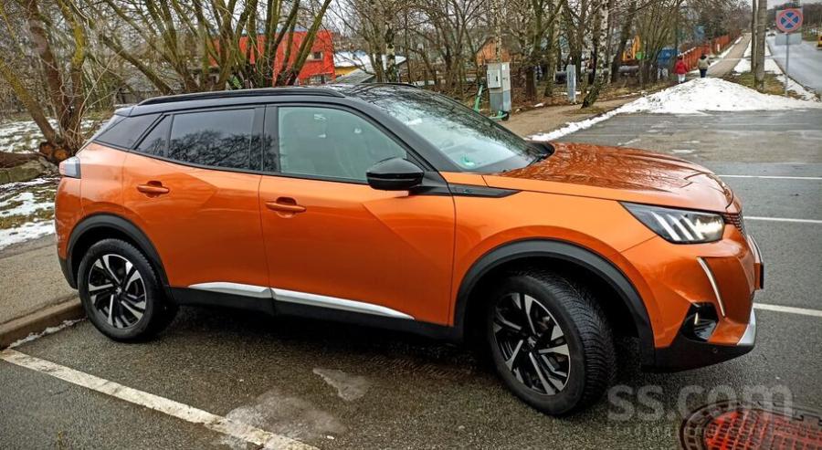 Oranžs Peugeot 2008 2021 Rīga, ar dzinēja tilpumu 1.60 L un nobraukumu 79 tūkst. km par 15500 €, foto 9 vietnē AUTOMOTO.COM.LV