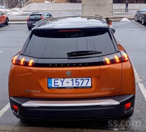 Oranžs Peugeot 2008 2021 Rīga, ar dzinēja tilpumu 1.60 L un nobraukumu 79 tūkst. km par 15500 €, foto 10 vietnē AUTOMOTO.COM.LV