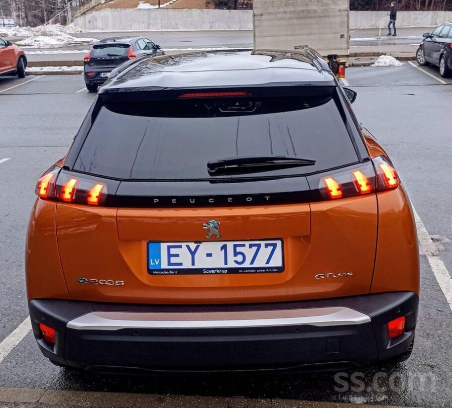 Oranžs Peugeot 2008 2021 Rīga, ar dzinēja tilpumu 1.60 L un nobraukumu 79 tūkst. km par 15500 €, foto 10 vietnē AUTOMOTO.COM.LV