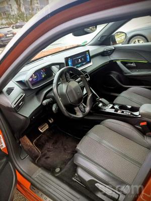 Oranžs Peugeot 2008 2021 Rīga, ar dzinēja tilpumu 1.60 L un nobraukumu 79 tūkst. km par 15500 €, foto 11 vietnē AUTOMOTO.COM.LV