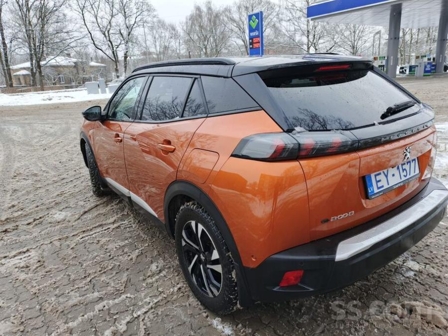 Oranžs Peugeot 2008 2021 Rīga, ar dzinēja tilpumu 1.60 L un nobraukumu 79 tūkst. km par 15500 €, foto 13 vietnē AUTOMOTO.COM.LV