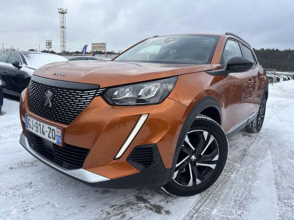 Oranžs Peugeot 2008 2022 Viļņa, ar dzinēja tilpumu 1.50 L un nobraukumu 177 tūkst. km par 12099 €, foto 1 vietnē AUTOMOTO.COM.LV