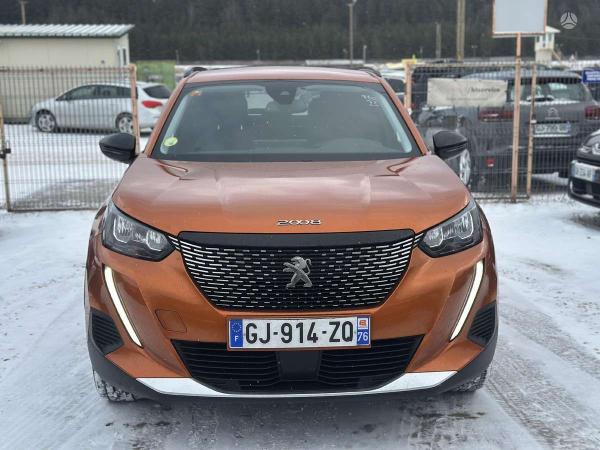 Oranžs Peugeot 2008 2022 Viļņa, ar dzinēja tilpumu 1.50 L un nobraukumu 177 tūkst. km par 12099 €, foto 2 vietnē AUTOMOTO.COM.LV