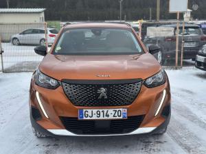 Oranžs Peugeot 2008 2022 Viļņa, ar dzinēja tilpumu 1.50 L un nobraukumu 177 tūkst. km par 12099 €, foto 2 vietnē AUTOMOTO.COM.LV
