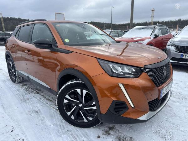 Oranžs Peugeot 2008 2022 Viļņa, ar dzinēja tilpumu 1.50 L un nobraukumu 177 tūkst. km par 12099 €, foto 3 vietnē AUTOMOTO.COM.LV